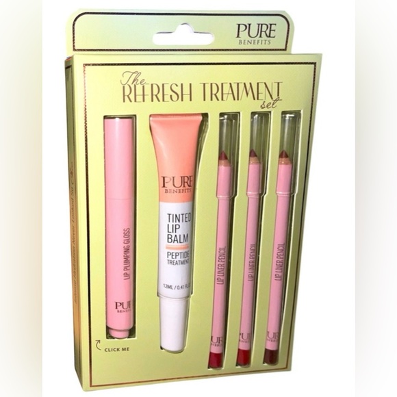 Benefit | Makeup | The Refresh Treatment Set 3 Lip Liners Tinted Lip ...